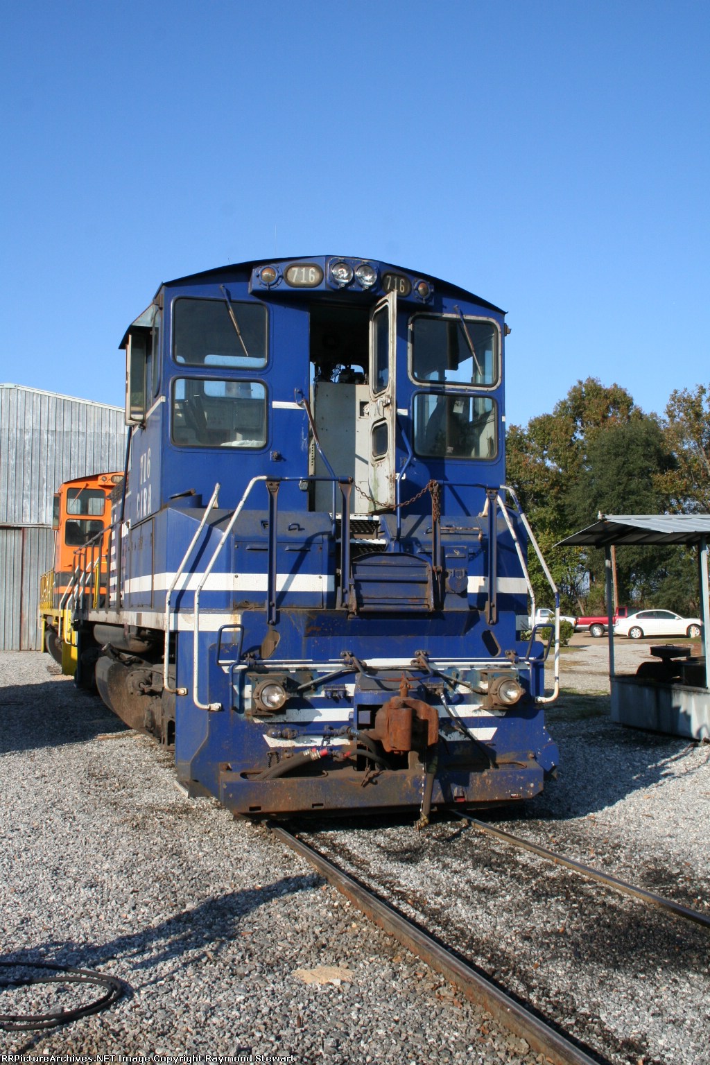 CIRR 716 former AN unit